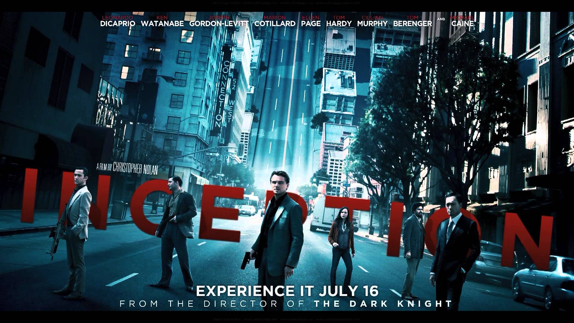 映画インセプションのあらすじと感想をレビュー